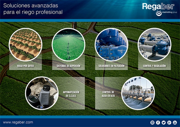 La última tecnología para nuestras soluciones profesionales · Regaber