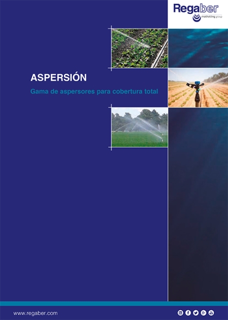 Aspersión - Díptico · Regaber