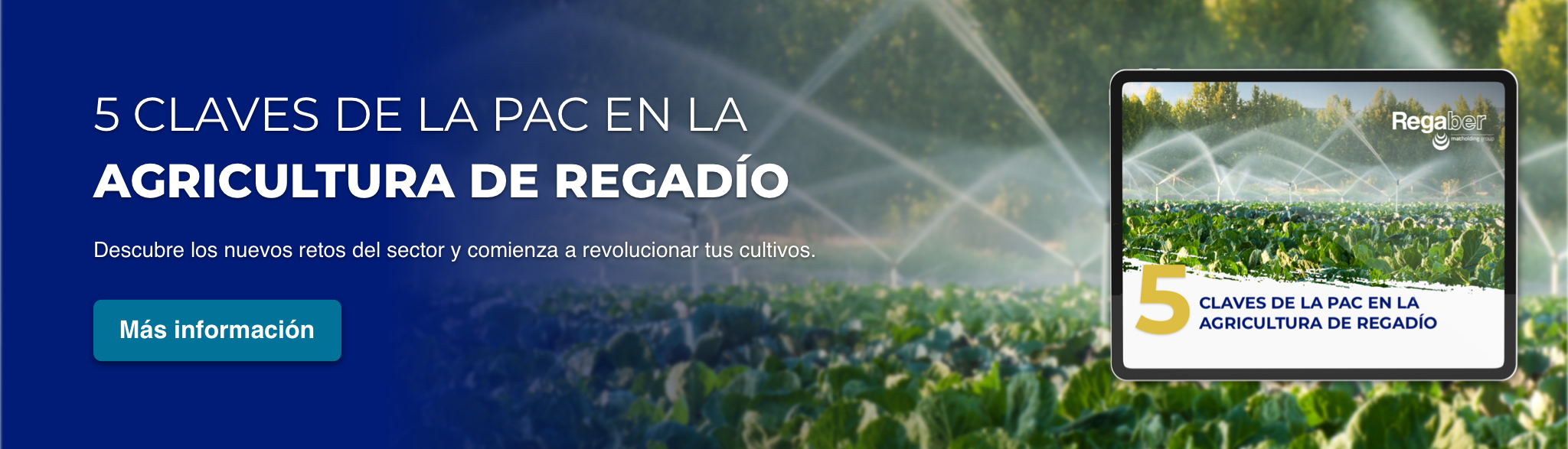 Sistemas de riego – Regaber