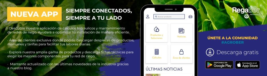Sistemas de riego – Regaber