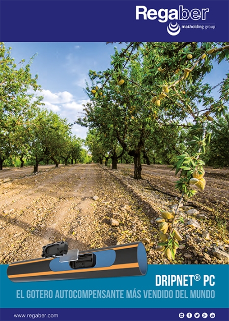 DripNet™ PC (Almendro) - Díptico · Regaber