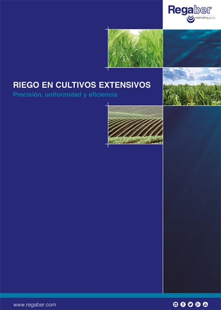 Riego en cultivos extensivos - Tríptico · Regaber
